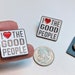 I HEART the Good People Enamel Pin, Widespread Panic, Good People, WSP ...