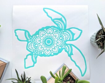 Salt Life Turtle Decal - Etsy