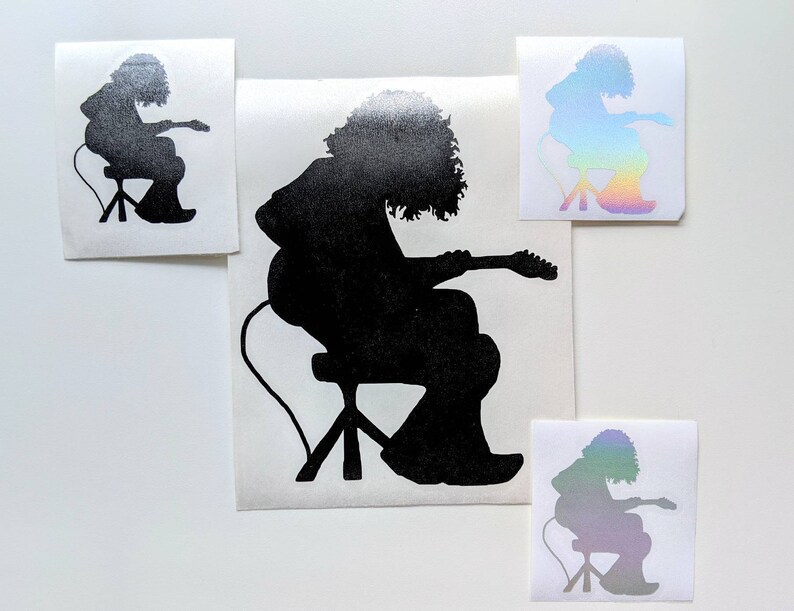 Pick Size/color: Mikey Houser Silhouette Vinyl Decal Sticker - Etsy