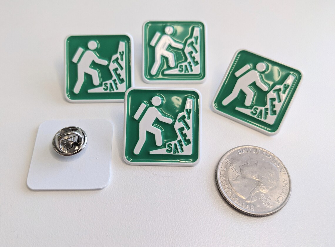 Climb to Safety Enamel Pin Widespread Panic Good People - Etsy