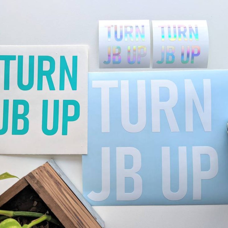 Turn It Up - Etsy