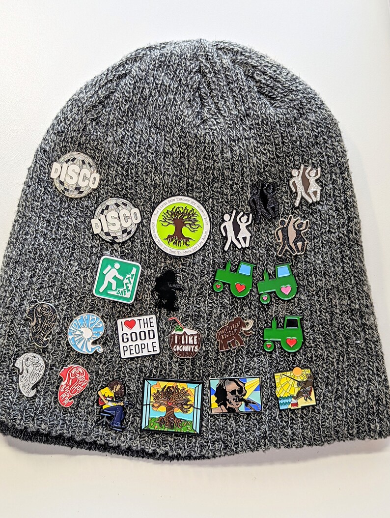 Climb to Safety Enamel Pin Widespread Panic Good People - Etsy