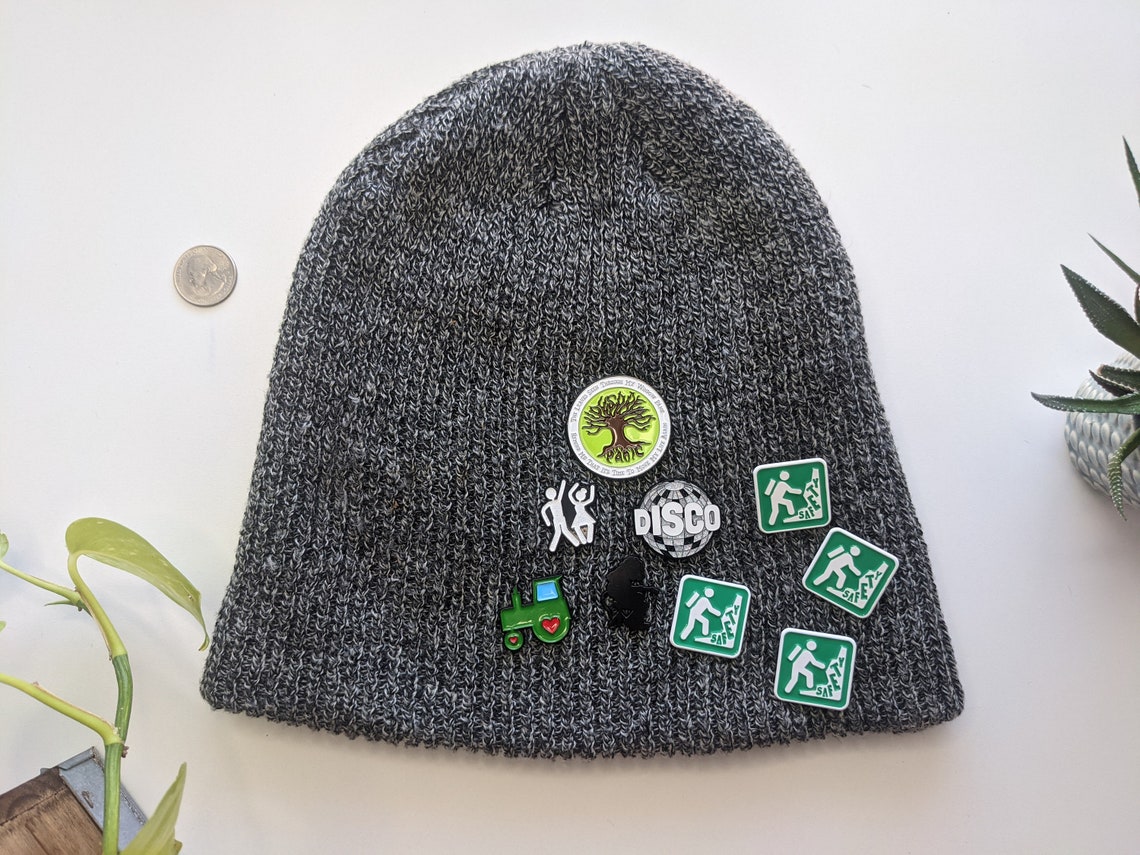 Climb to Safety Enamel Pin Widespread Panic Good People | Etsy