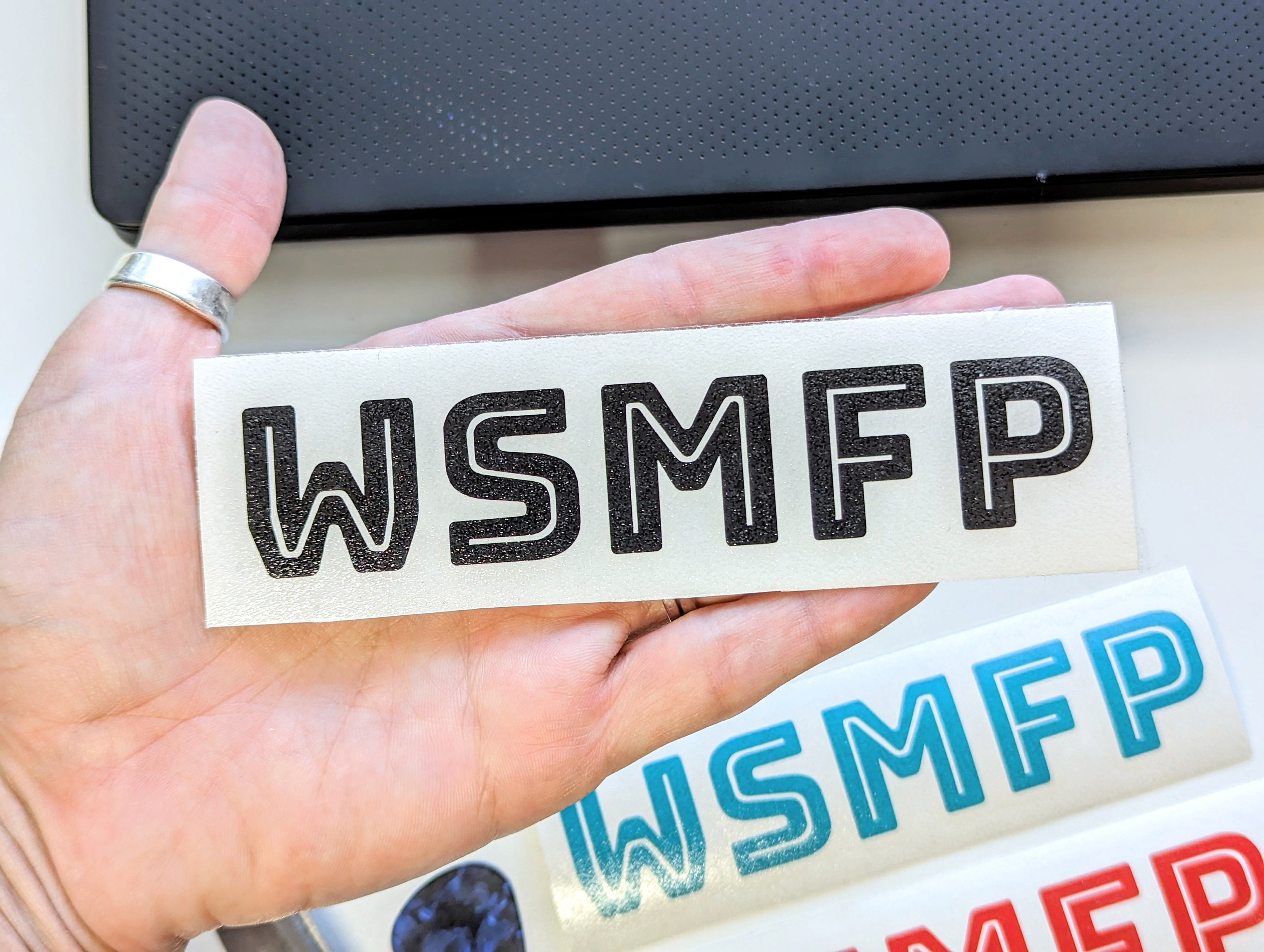 WSMFP - Widespread Panic Vinyl Decal Sticker for Glass, Laptop,cup, Mug ...