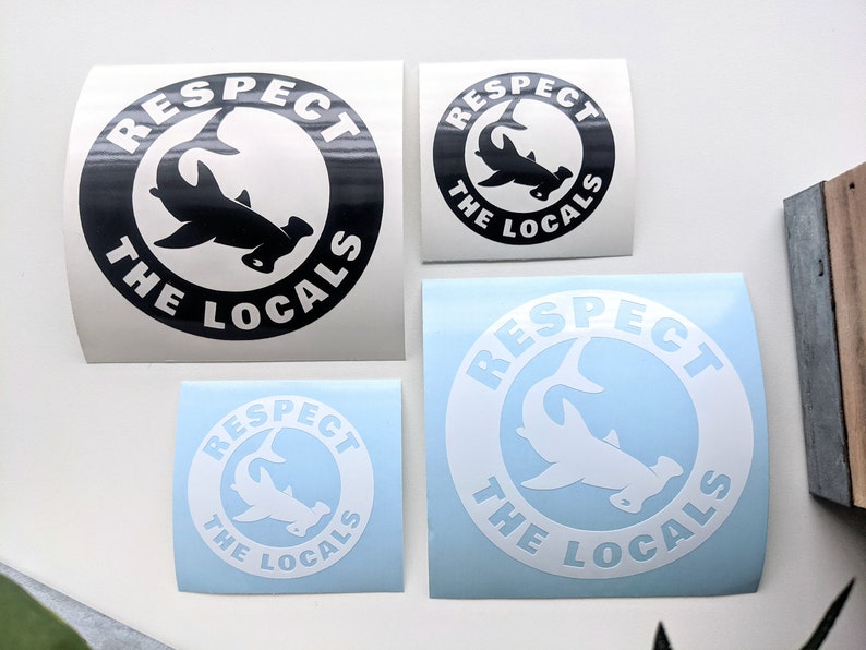 Paper & Party Supplies Beach Stay Salty Vinyl Decal Sticker Florida ...