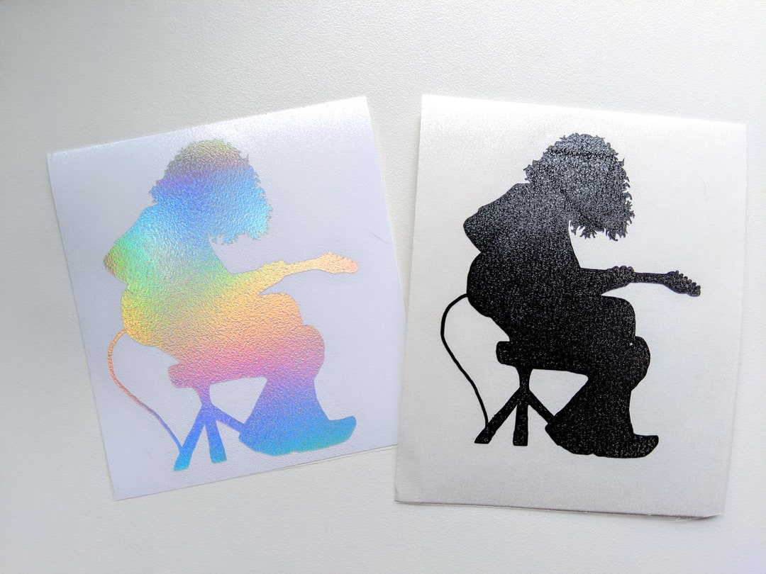 Pick Size/color: Mikey Houser Silhouette Vinyl Decal Sticker for Laptop ...