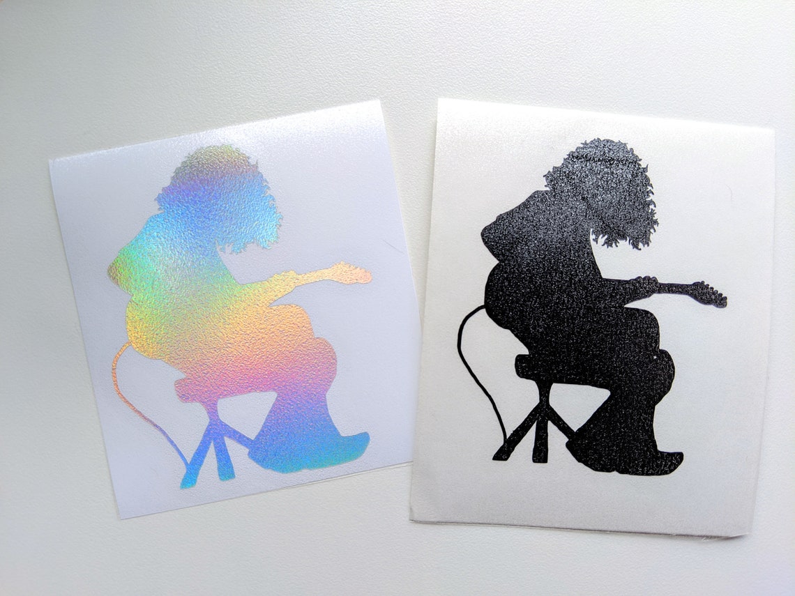 Pick Size/color: Mikey Houser Silhouette Vinyl Decal Sticker - Etsy