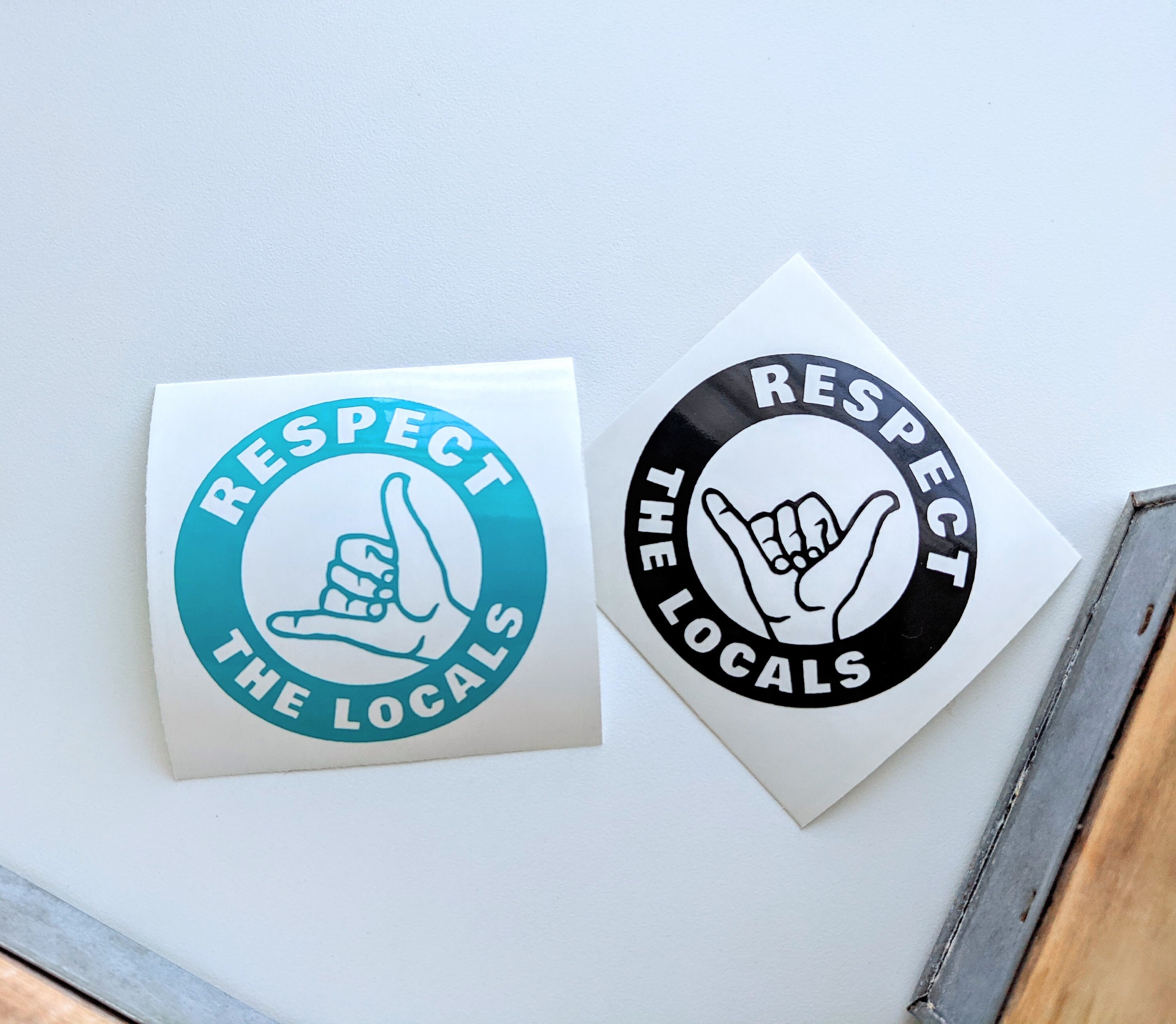 Paper area code Local Custom Area Code locals only Florida wave Respect ...