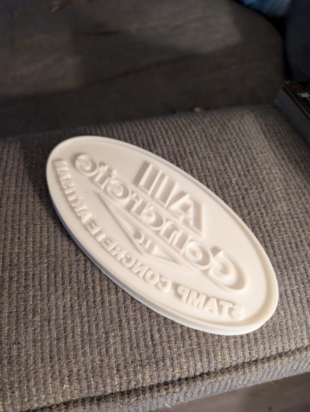 Custom Concrete Stamp for Your Logo/ Family Crest or Other Designs ...