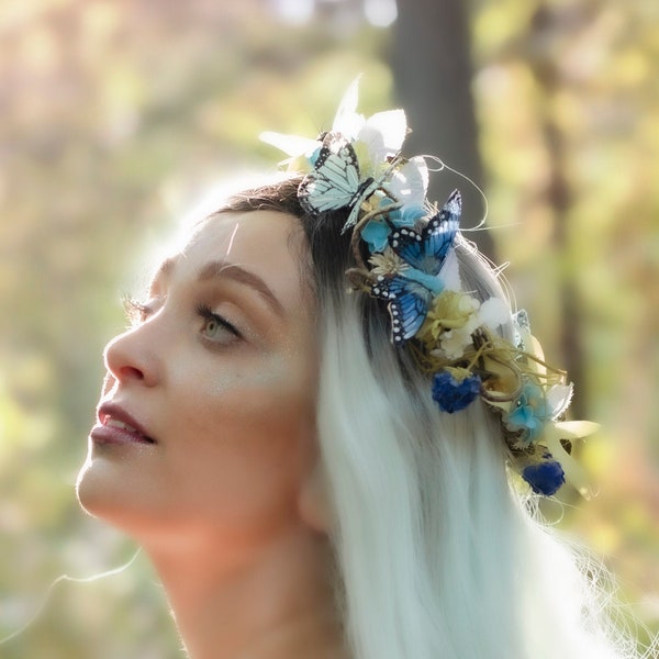 Butterfly Headpiece - Etsy