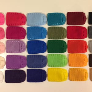 Felt Orthoptic Eye Patch for Kids and Adults: for Amblyopia Lazy Eye ...