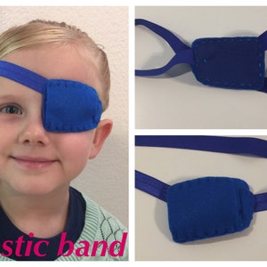 Felt Orthoptic Eye Patch for Kids and Adults: for Amblyopia Lazy Eye ...