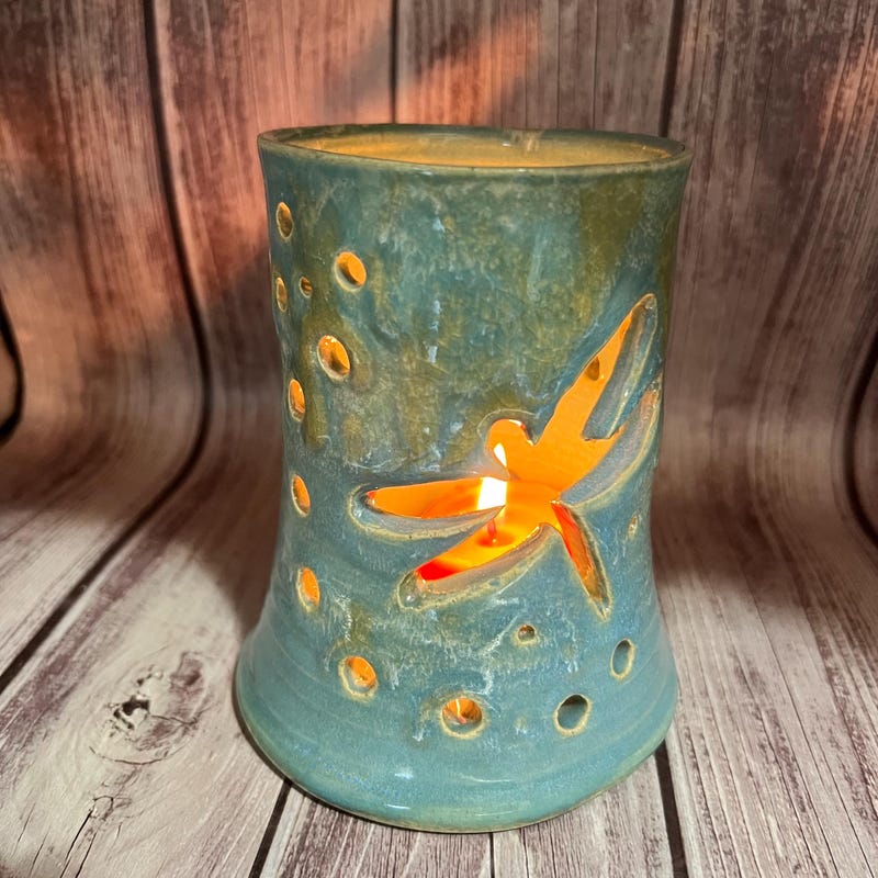 Ceramic Lantern - Etsy