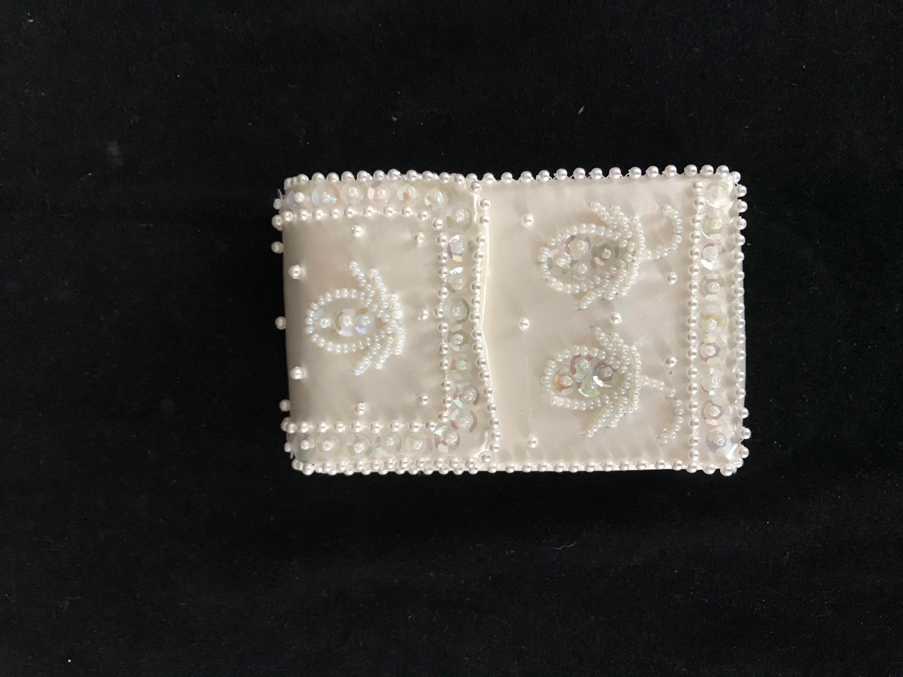 Beaded Wedding Purses Wallet Cigarette Case Ensemble - Etsy
