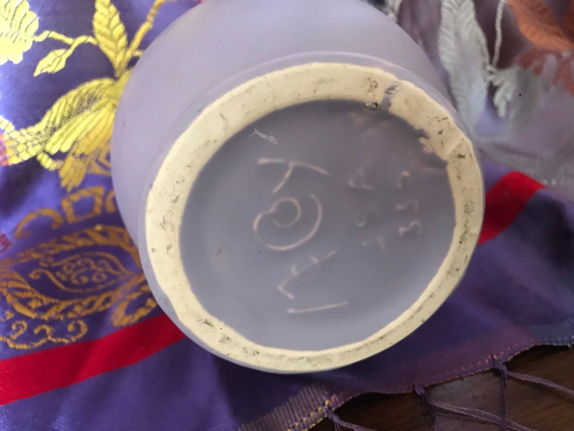 Vintage Mccoy Lavender Color Pottery Pitcher. - Etsy