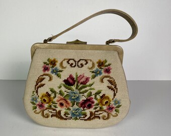 Flower Print Purse - Etsy