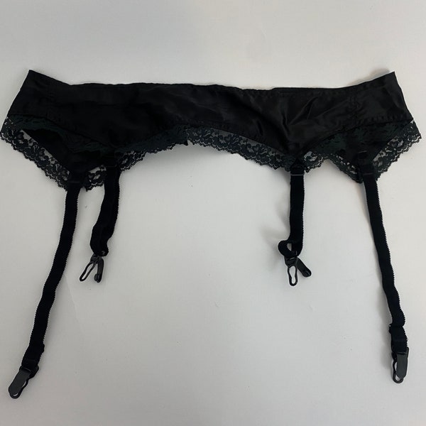 Vintage Garter Belt - Etsy