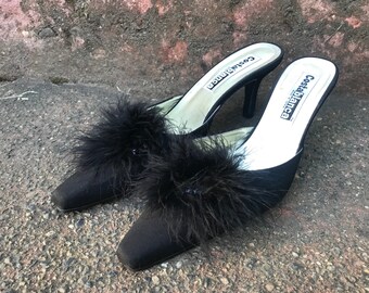 Feather pumps | Etsy