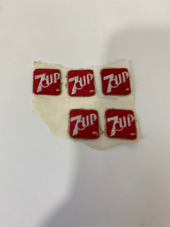 Vintage 7 Up Patch. 70s / 80s 7Up Patches. 1970s. 198… - Gem