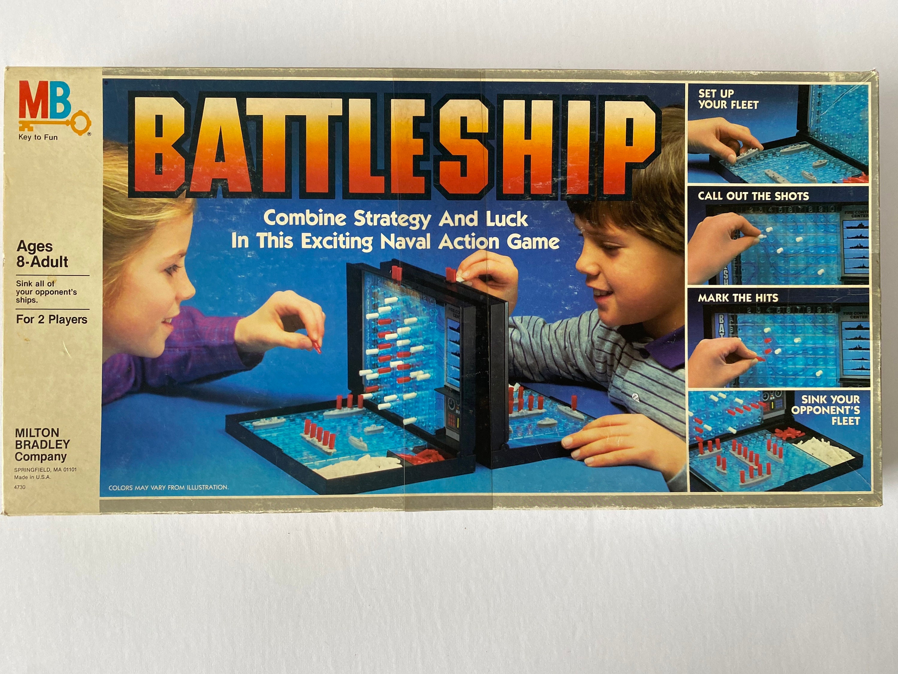 80s BattleShip Board Game. 1980s Party Game. Gift. Family | Etsy