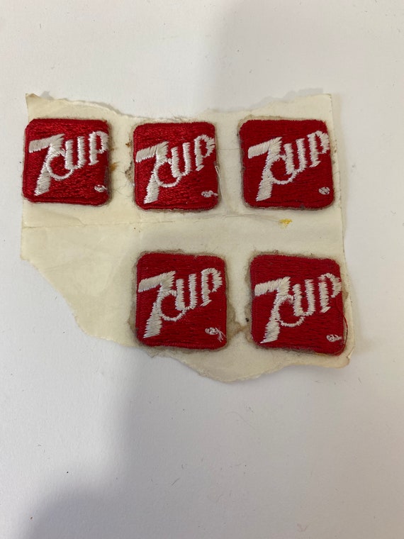 Vintage 7 Up Patch. 70s / 80s 7Up Patches. 1970s. 198… - Gem