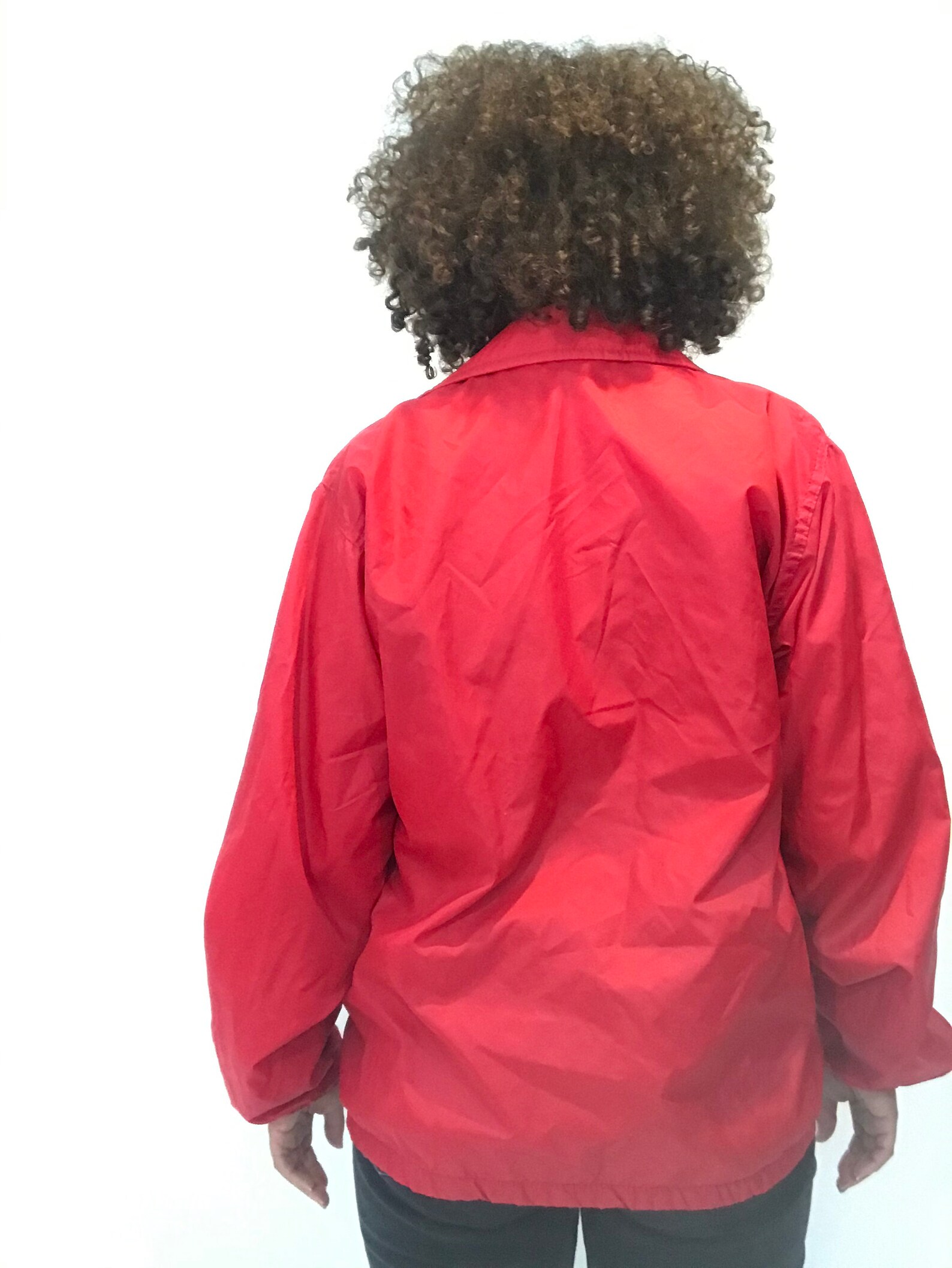 80s Red Windbreaker. 1980s West Wind Jacket. Medium. Large. | Etsy