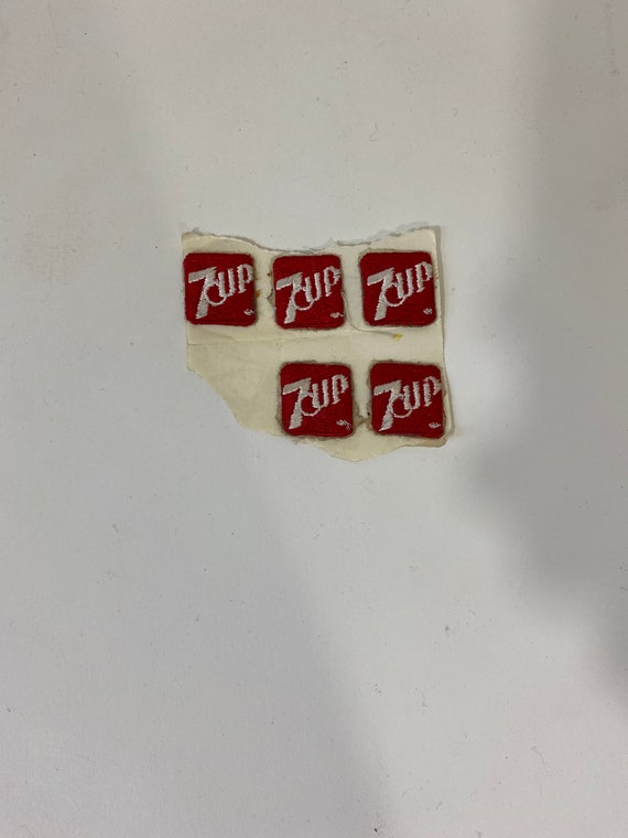 Vintage 7 Up Patch. 70s / 80s 7Up Patches. 1970s. 198… - Gem