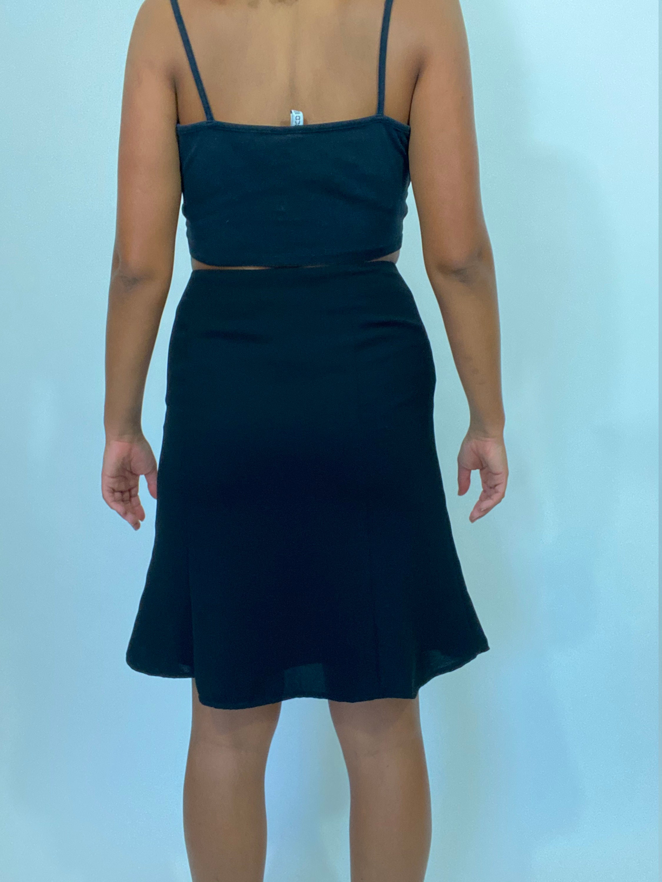 90s Black Skirt With Bows. 1990s Medium Skirt. - Etsy UK