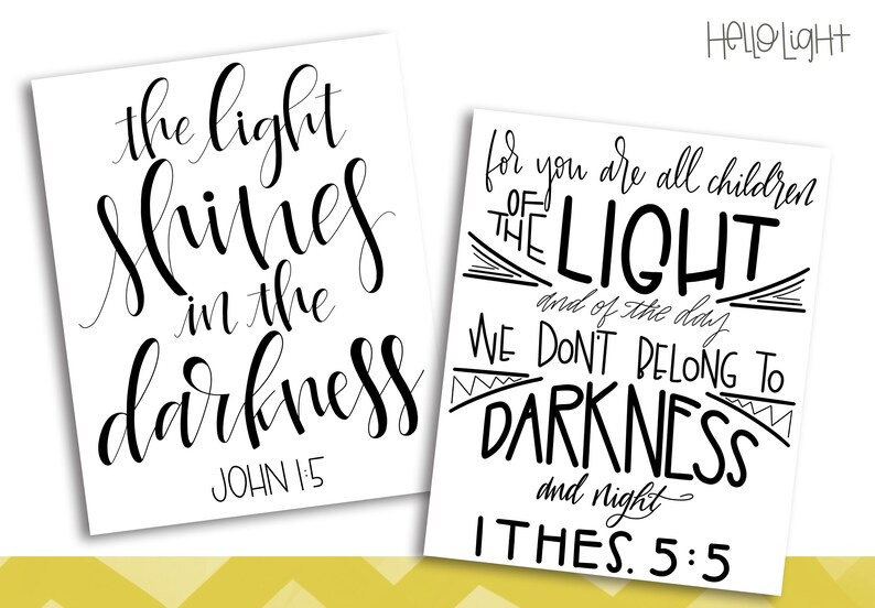 October Light Bundle | Family Devotional, Homeschool, Bible Verse Print ...
