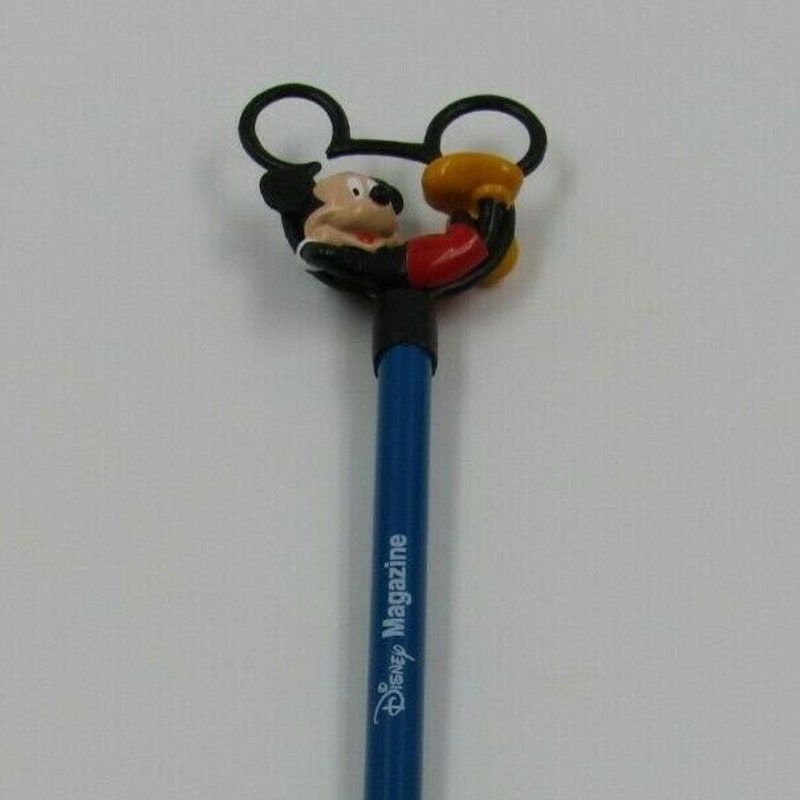 Mickey Mouse Pencil Topper - Etsy