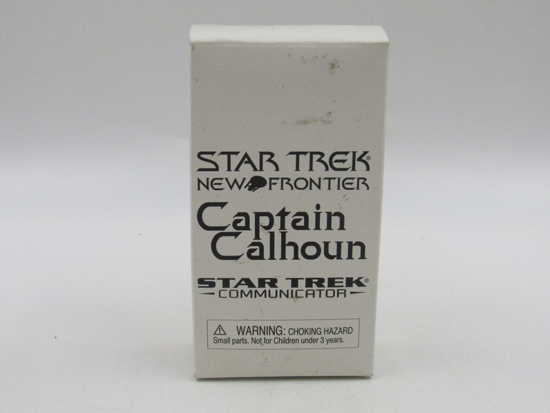 Star Trek Communicator New Frontier Captain Calhoun Action Figure ...