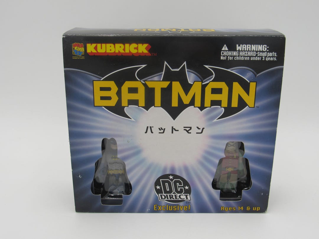 Batman Kubrick Set by MEDICOM Robin Batgirl Scarecrow DC Direct ...