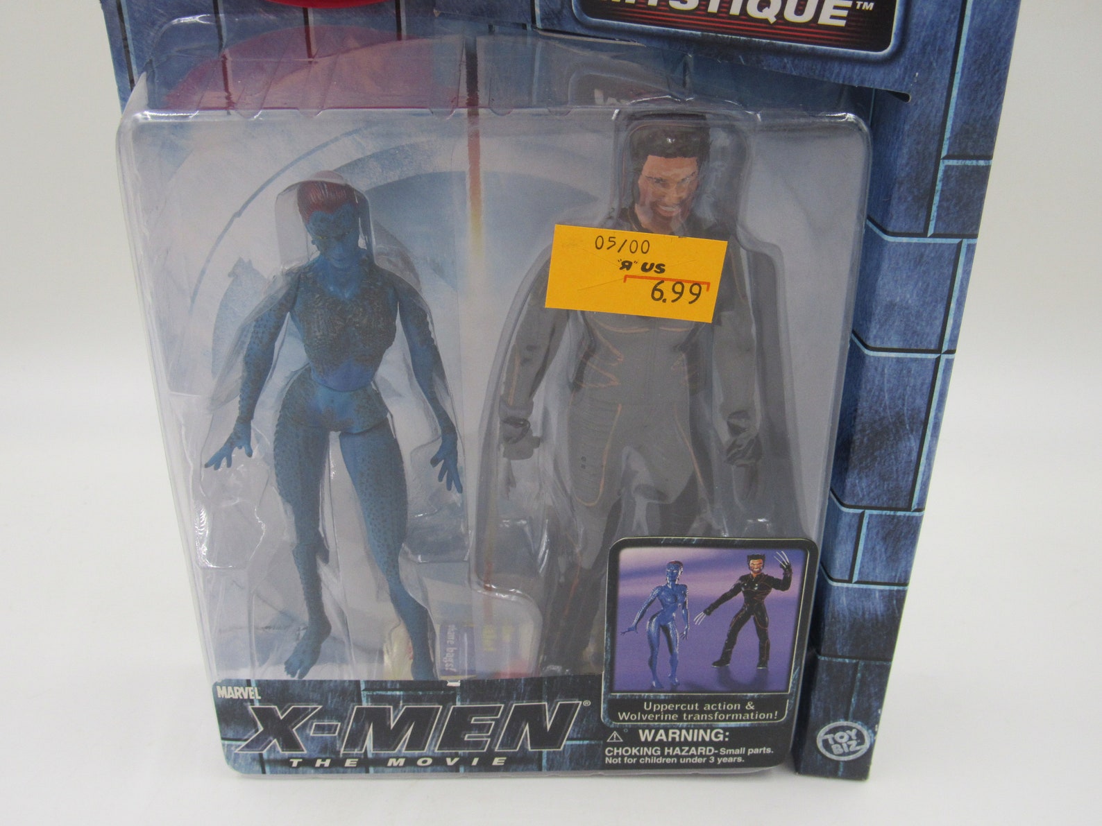 Marvel X-men the Movie Rebecca Romijn-stamos as Mystique | Etsy