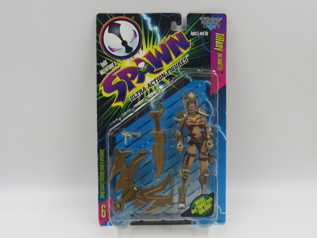 Mcfarlane Spawn Tiffany the Amazon Series 6 Action Figure Read - Etsy