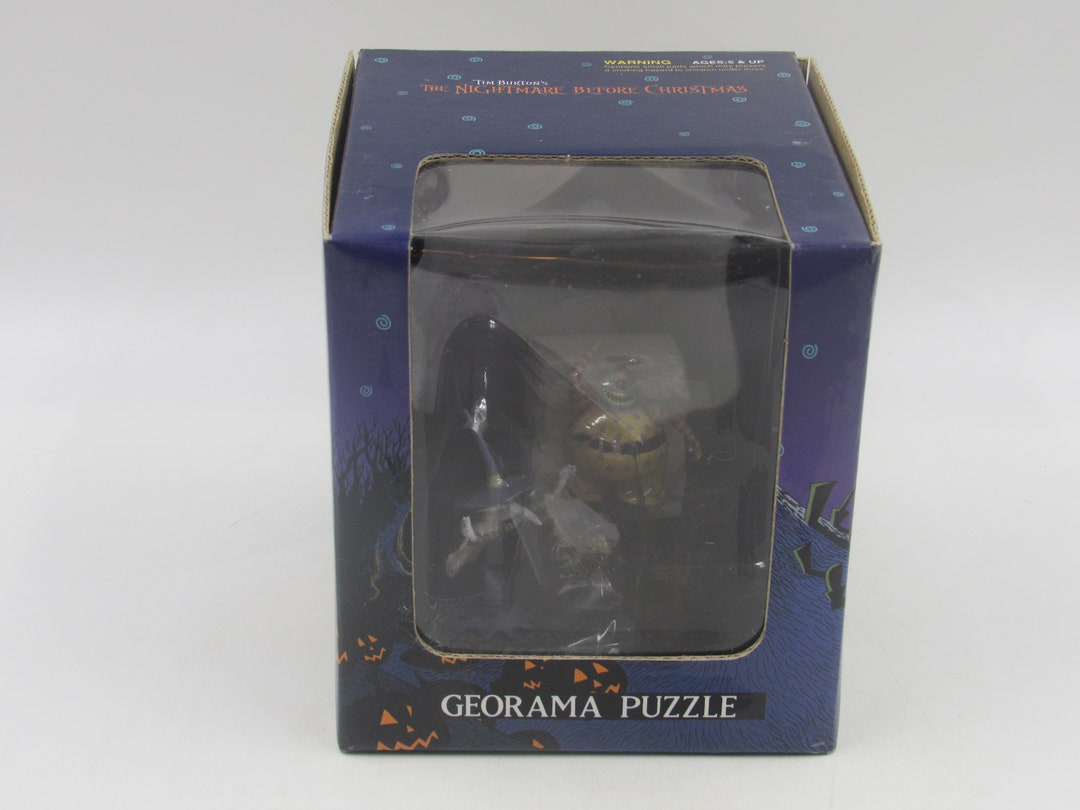 The Nightmare Before Christmas Georama Puzzle N-077 Halloween Parade ...