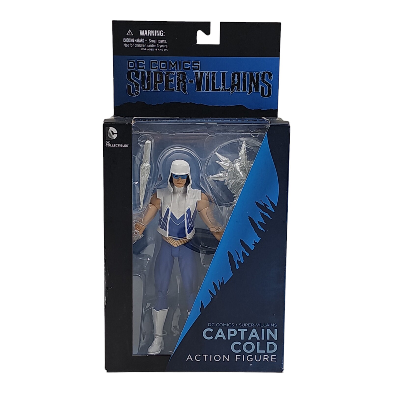 DC Collectibles Super villains Captain Cold Action Figure A Etsy UK