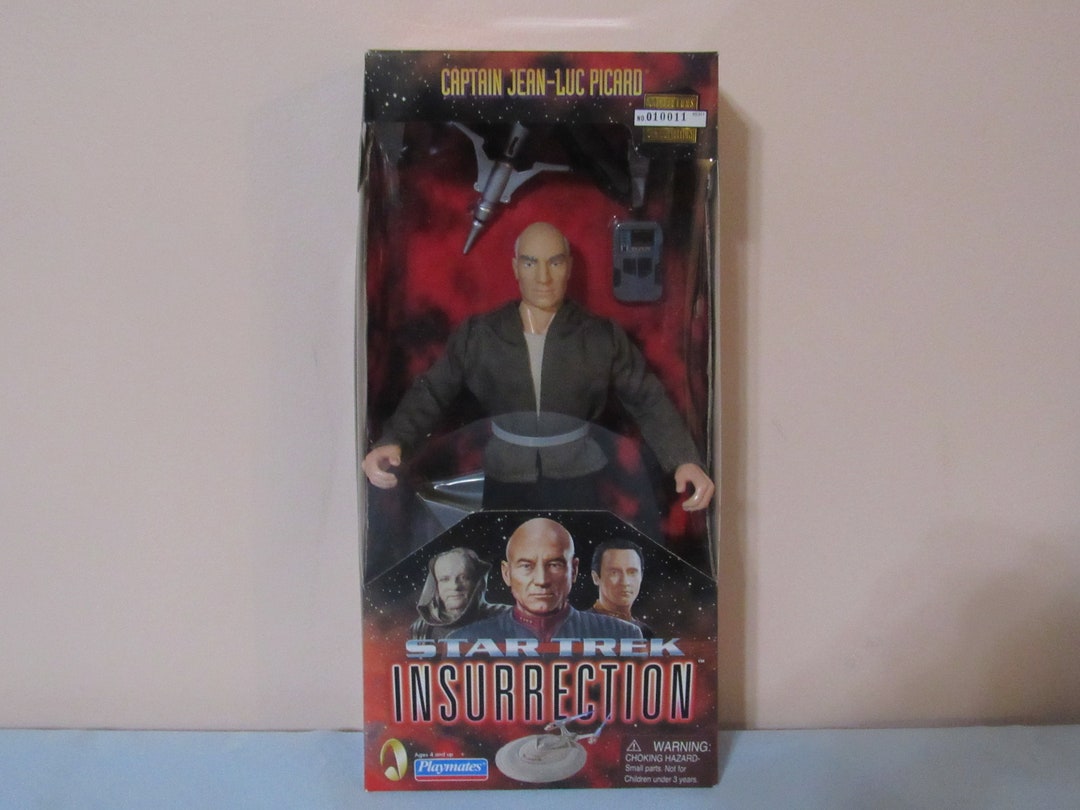 Star Trek Insurrection Captain Jean-luc Picard Collector - Etsy