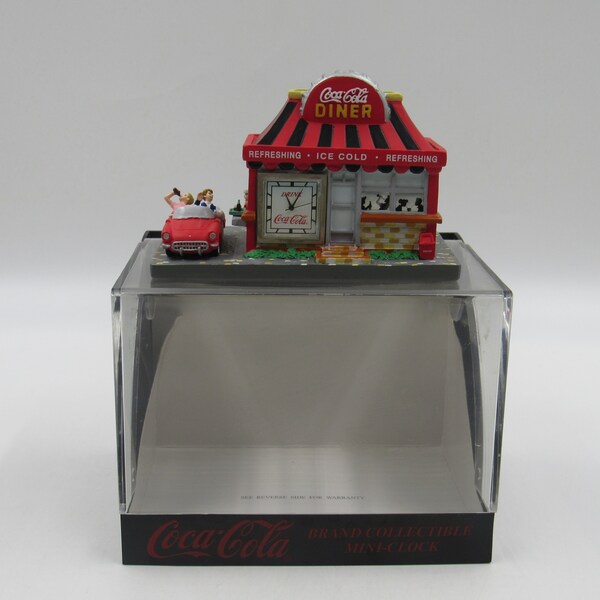 Coca Cola Mini Clocks - Etsy