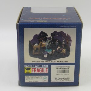 The Nightmare Before Christmas Georama Puzzle N-077 Halloween Parade ...