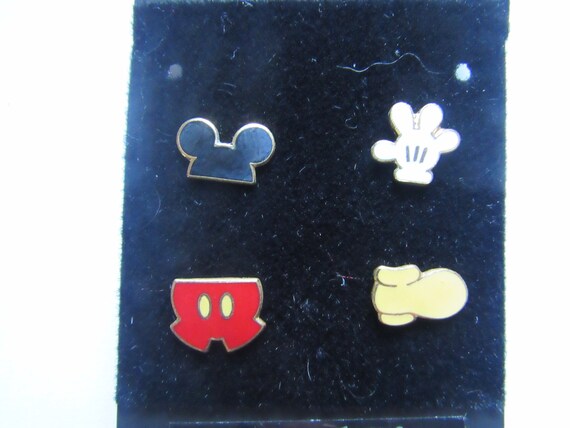 Disney WDW Mickey Body Parts Set (4 Pin Set) - Gem