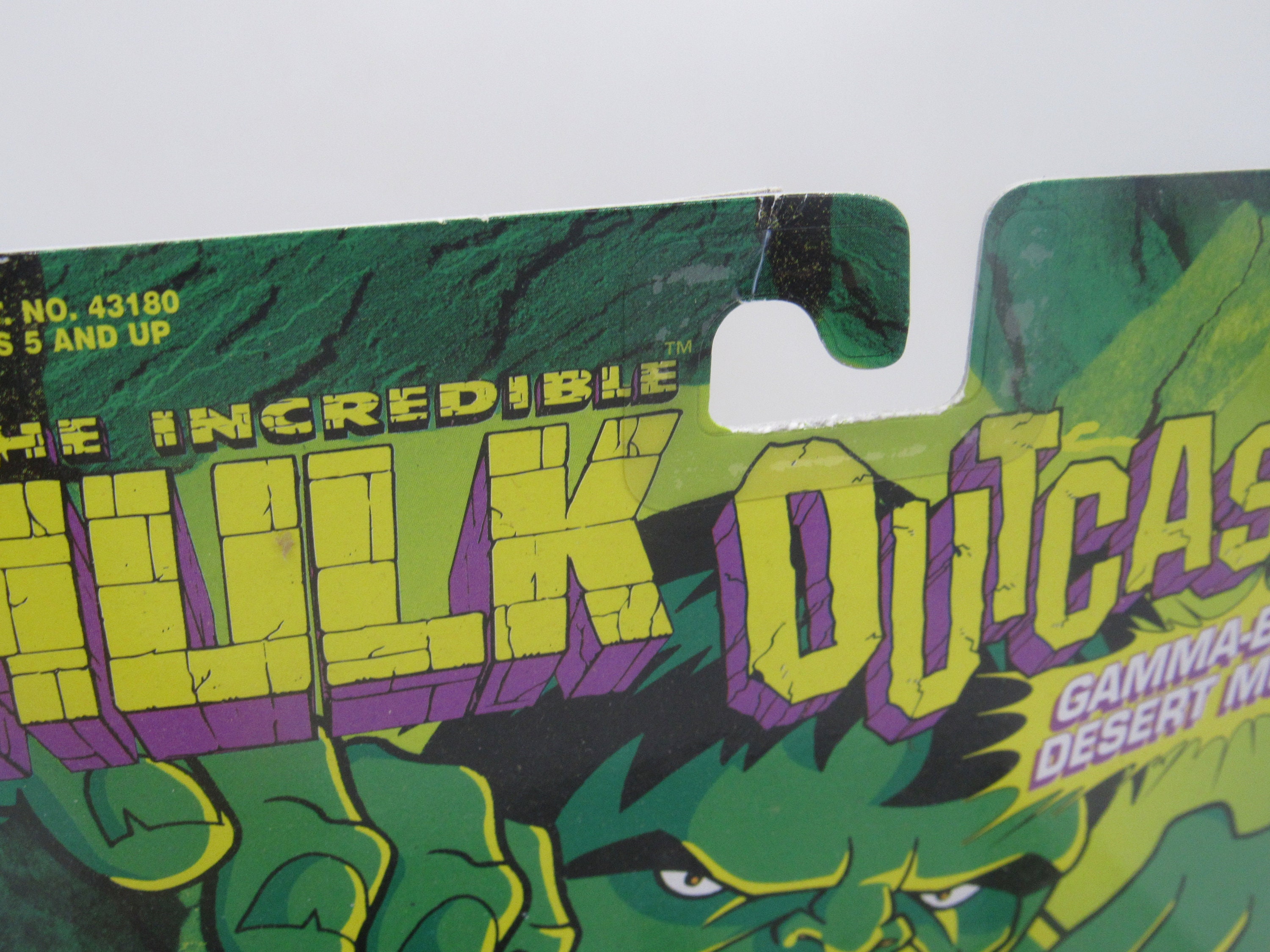 Toys Dolls & Action Figures The Incredible Hulk Outcasts Two-Head with ...