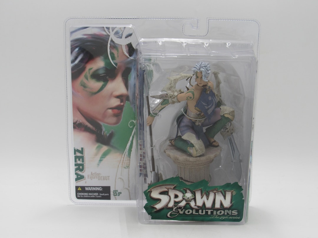 Mcfarlane Spawn Evolutions Zera Series 29 Action Figure - Etsy