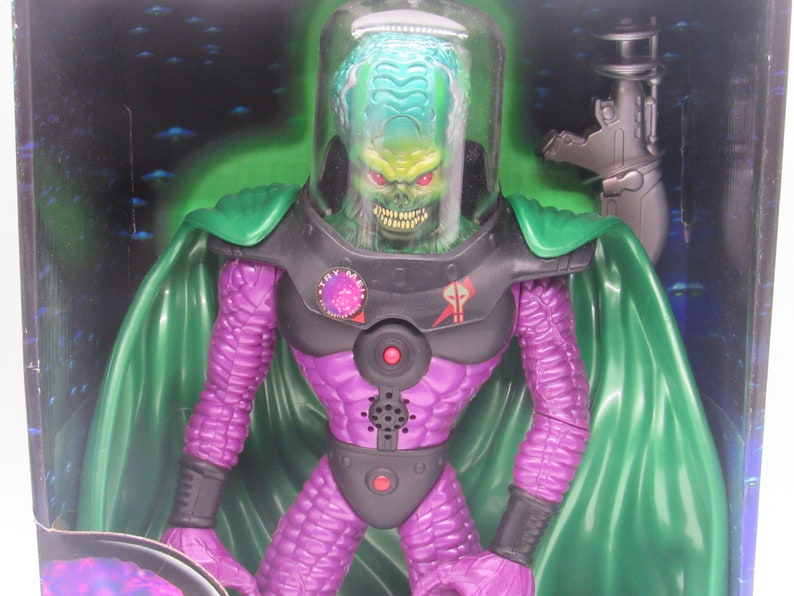 Mars Attacks Martian Supreme Commander Trendmasters 1996 | Etsy