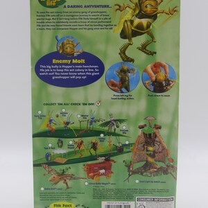 Disney Pixar A Bugs Life Enemy Molt Figure Mattel 1998 - Etsy