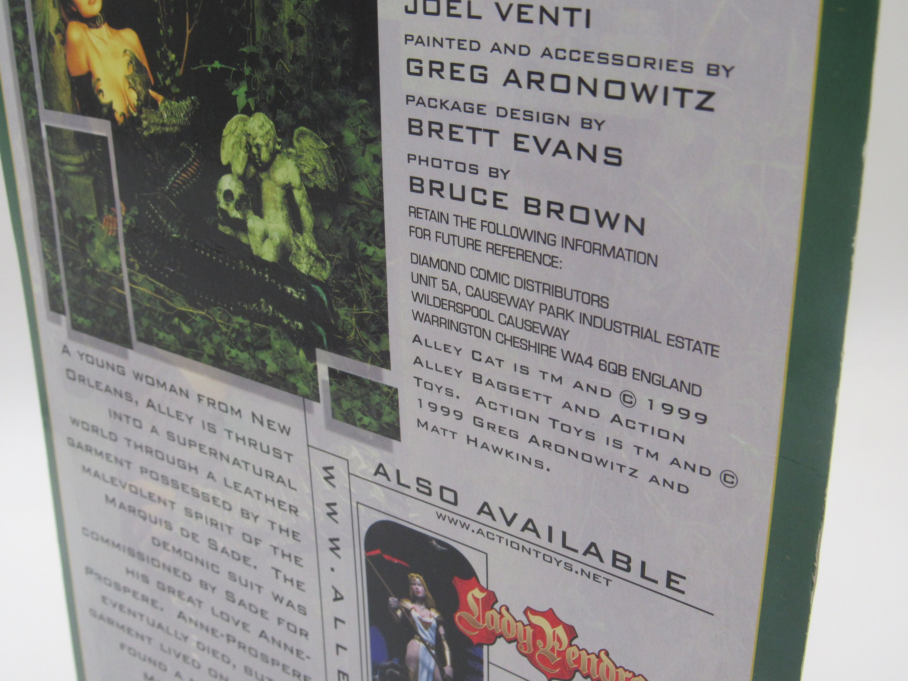 Alley Baggett Alley Cat Action Figure, 1999 (sealed) - Etsy Canada