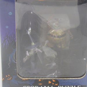 The Nightmare Before Christmas Georama Puzzle N-077 Halloween Parade ...