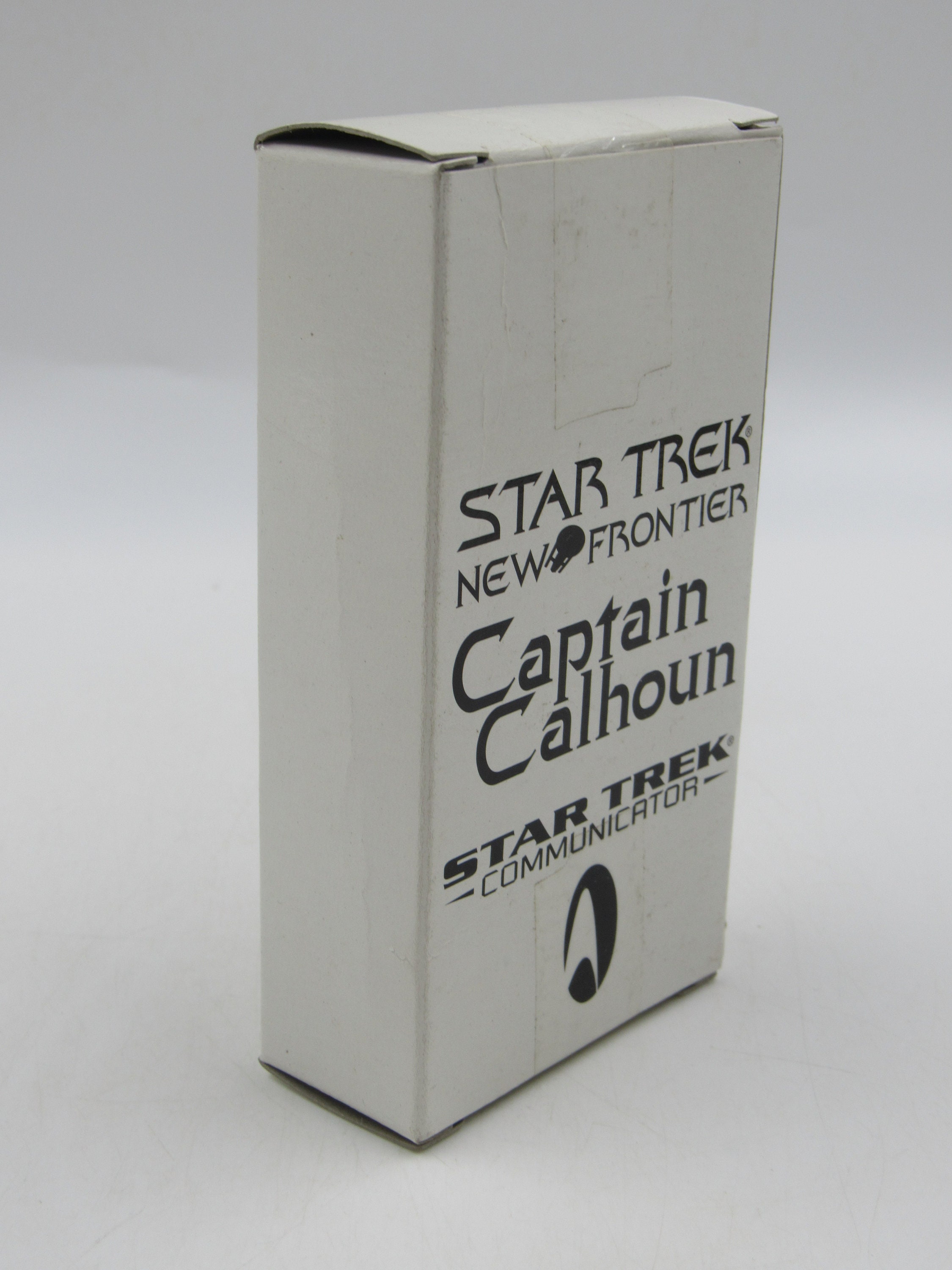 Star Trek Communicator New Frontier Captain Calhoun Action Figure ...