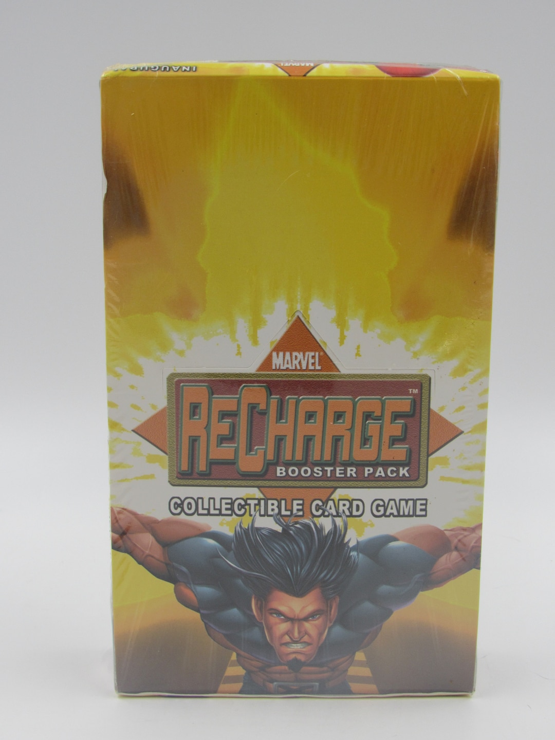 Marvel Recharge Inaugural Edition Series CCG Factory Sealed Booster Box ...