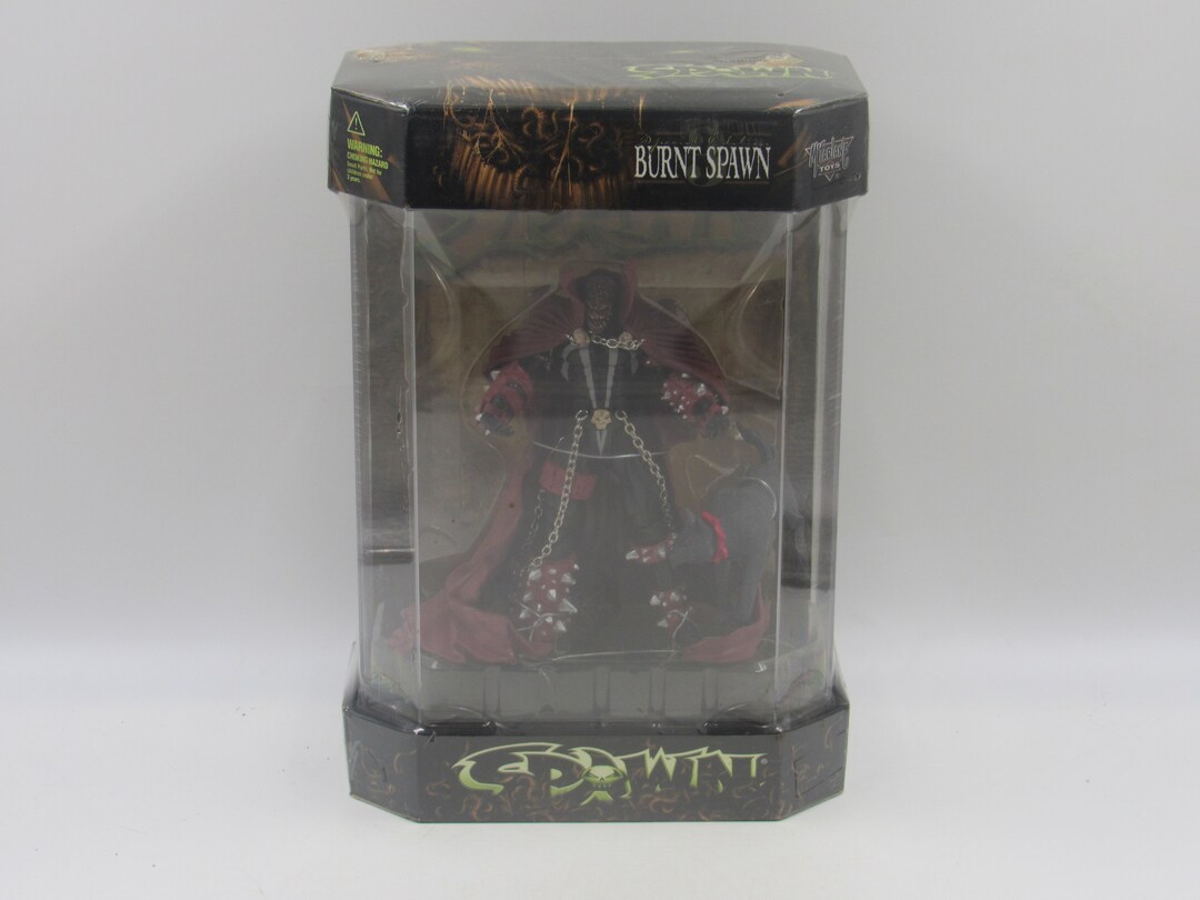 Mcfarlane Toys Spawn Burnt Spawn Special Edition Action Figure 1998 New ...