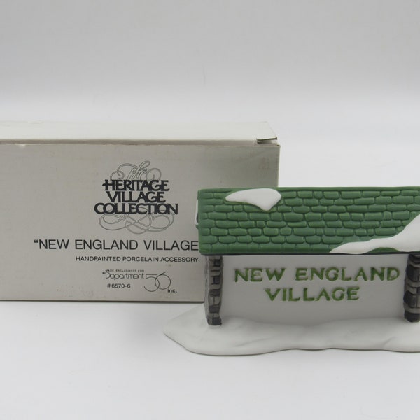 Dept 56 Signs - Etsy